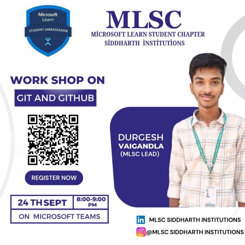 MLSC Siddharth Institutions