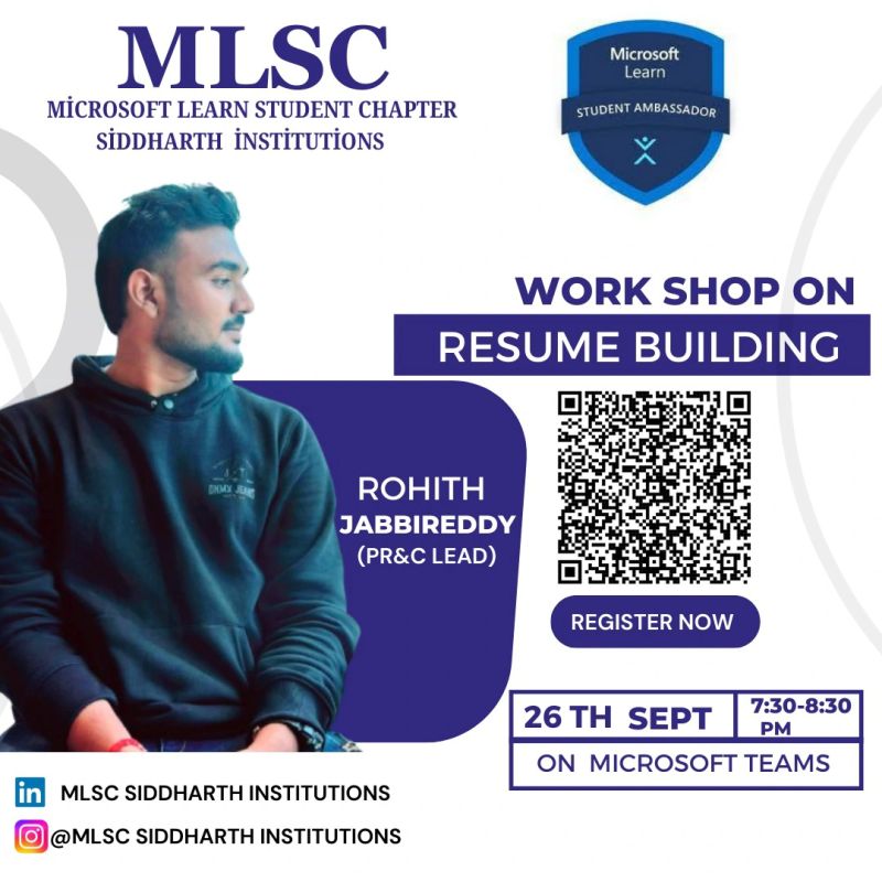 MLSC Siddharth Institutions