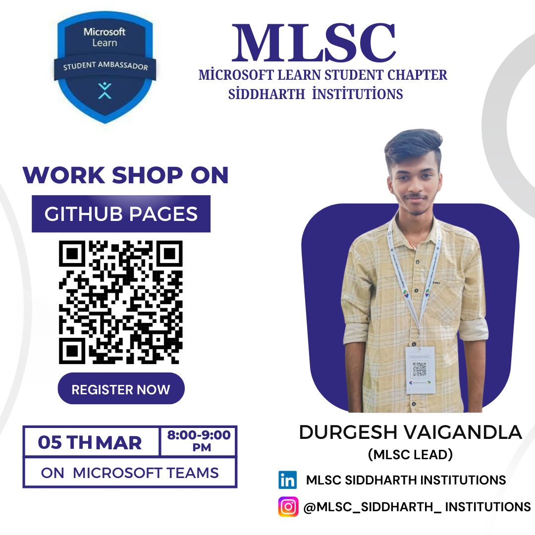 MLSC Siddharth Institutions